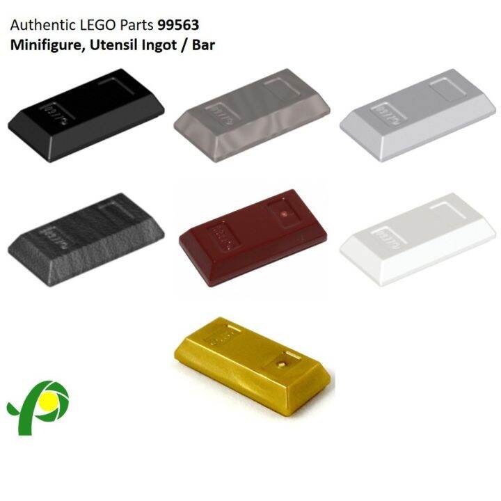 LEGO Parts 99563 Minifigure Utensil Ingot / Bar Sold per piece ...