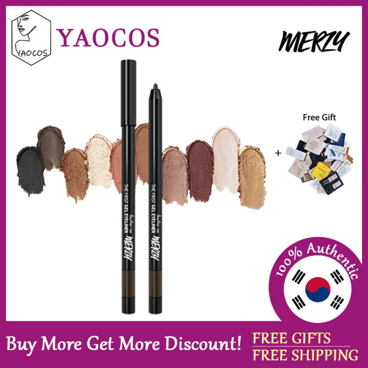 [MERZY] The First Gel Eyeliner 10 color / 0.5g | Lazada