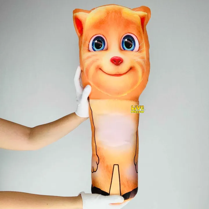 TALKING TOM Bolster Stuffed Toys Cute Toys Baby Pillow 60 cm | Lazada PH TALKING TOM Bolster Stuffed Toys Cute Toys Baby Pillow 60 cm | Lazada PH