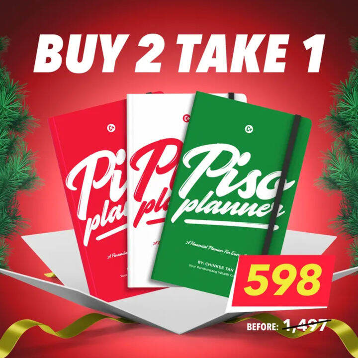 Piso Planner Gift Bundle by Chinkee Tan Chinkshop | Lazada PH