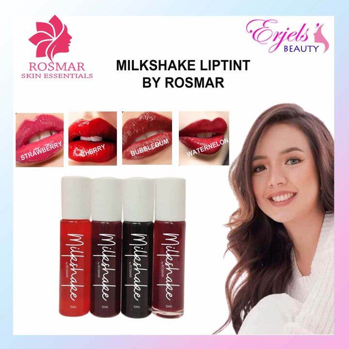Milkshake Lip Tint by ROSMAR | Lazada PH