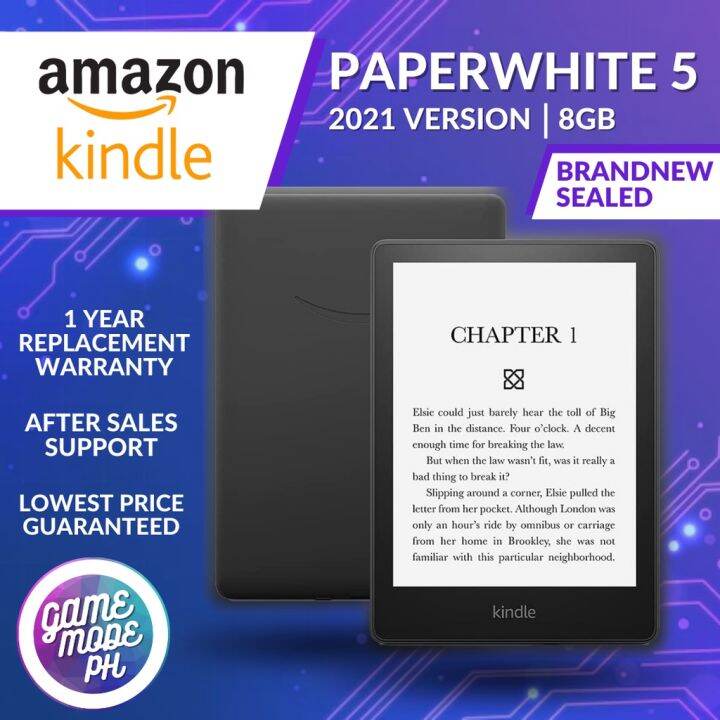 Kindle Paperwhite 5 11th Gen 2021 (Latest Release) | Lazada PH