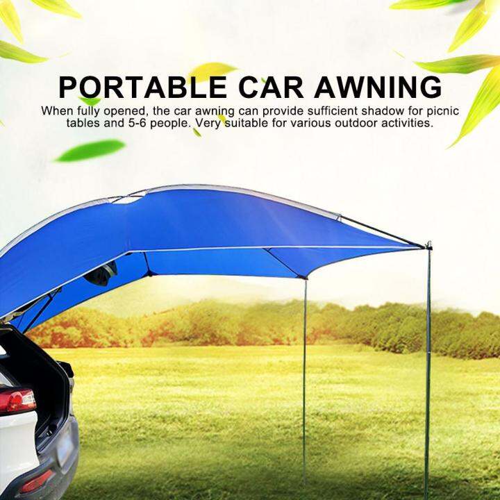 3-5 person General Motors Roof Outdoor Camping Portable Car Tent ...