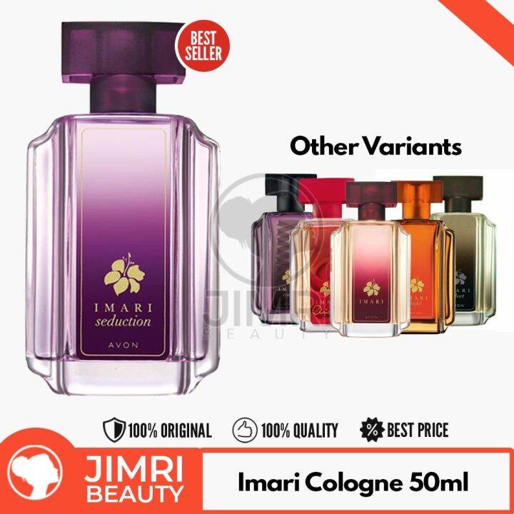 Avon Imari Fragrance 50 mL (Original Seduction Bold Rouge Velvet Corset ...