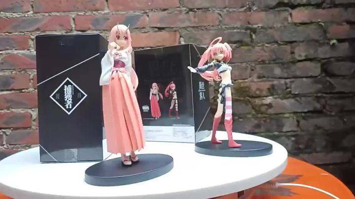 ใหม่อะนิเมะรูป Milim Nava นั้น I Got Reincarnated เป็น Slime Pvc 16ซม