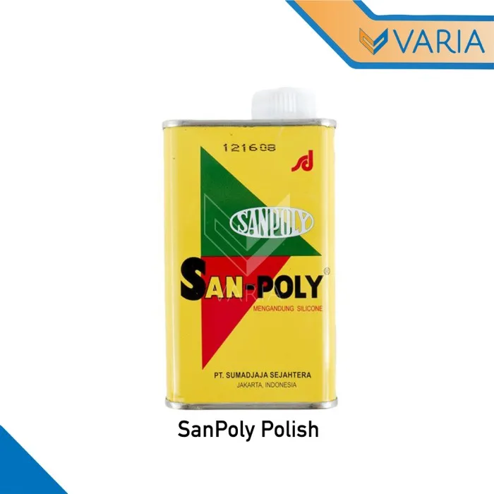 Sanpoly Polish 250 ml Silicone Pengkilap Cat Kendaraan San Poly | Lazada Indonesia