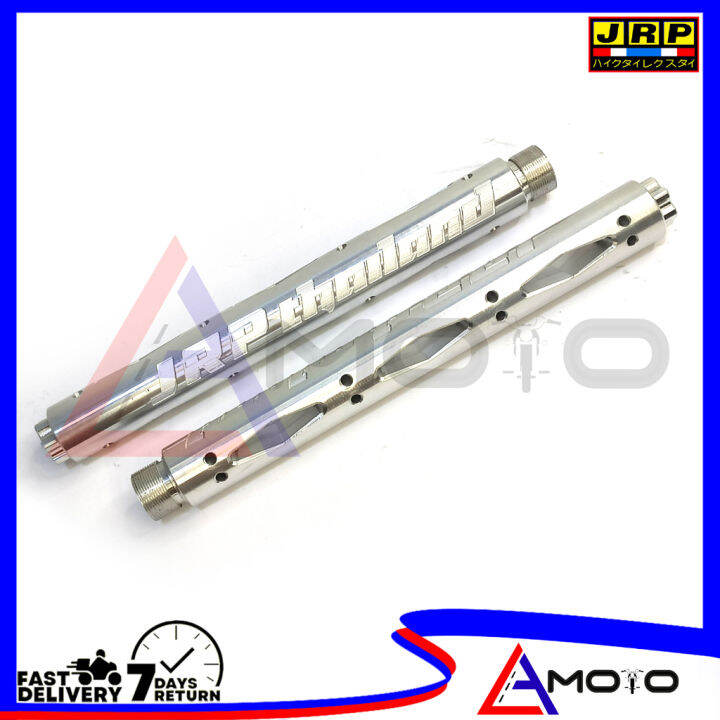 (PAIR) ORIGINAL JRP ALLOY LIGHTEN FRONT SHOCK EXTENSION CNC RAIDER ...