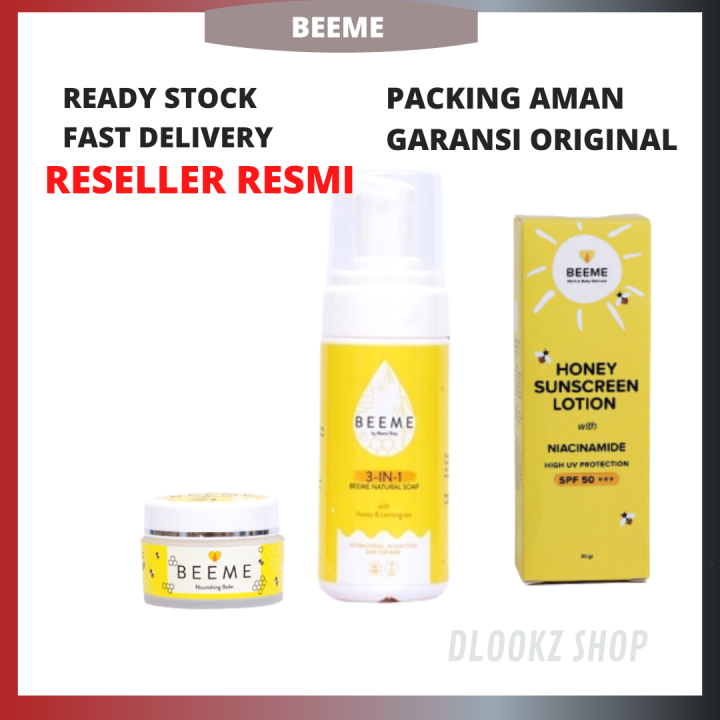 BEEME SKINCARE IBU DAN ANAK | Lazada Indonesia