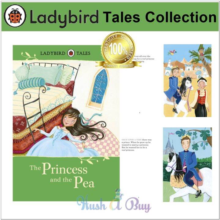 Ladybird Tales Collection 3 - The Princess and the Pea | HUSHABUY | Lazada