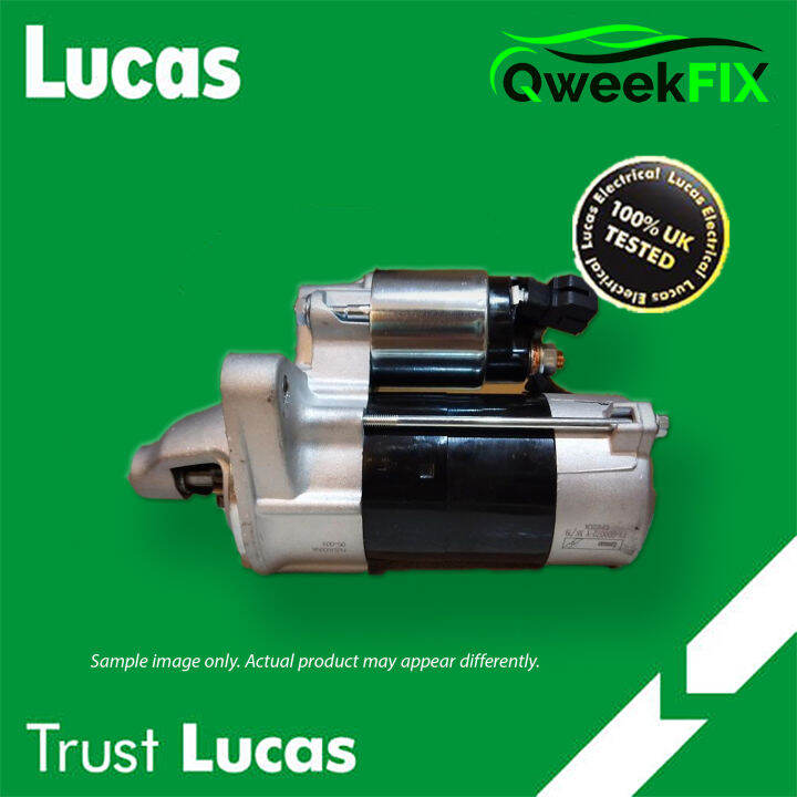 Lucas Starter Assembly for Toyota INNOVA, HILUX, FORTUNER GAS 2.7 9 ...