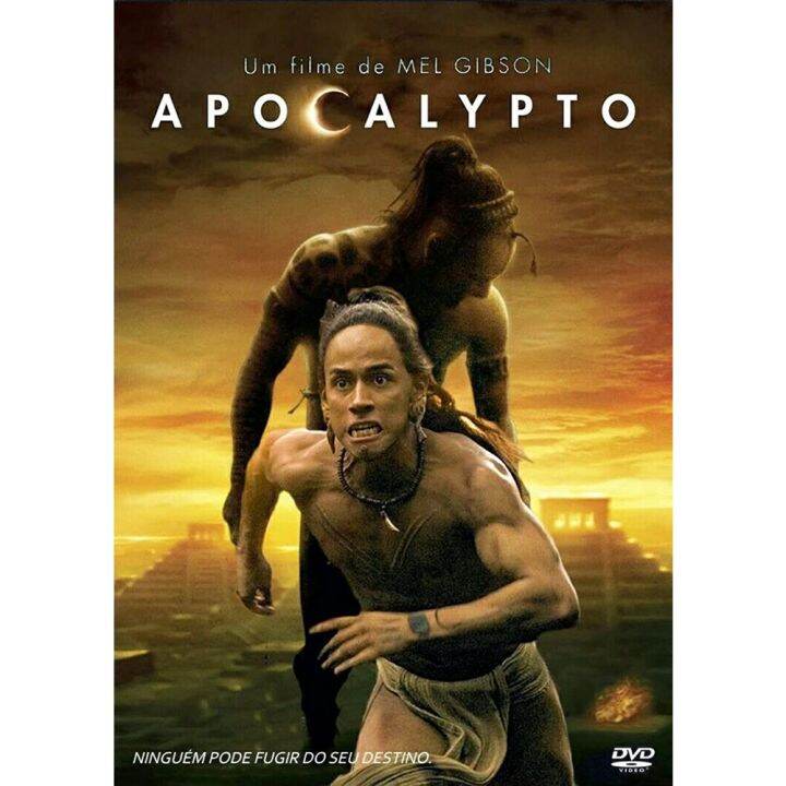 Apocalypto อะพอคคาลิพโต้ ปิดตำนานอารยชน (2006) DVD Master พากย์ไทย ...