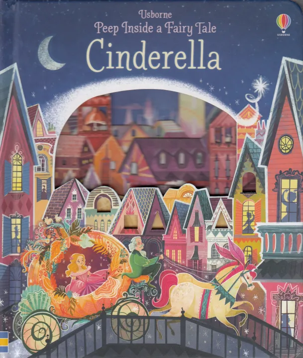 PEEP INSIDE A FAIRY TALE: CINDERELLA BY DKTODAY | Lazada.co.th