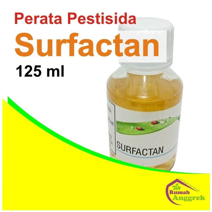 Surfactan 125 ml perata agrister obat hama ulat anggrek insek fungisida ...