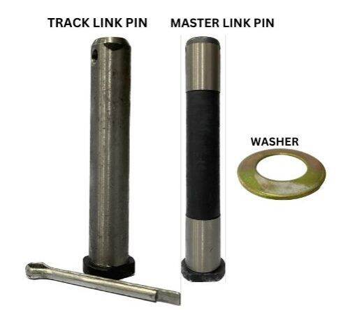 MASTER TRACK LINK PIN WITH WASHER FOR EXCAVATOR | Lazada PH