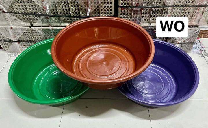 BIG RUBBERIZED PALANGGANA | Lazada PH