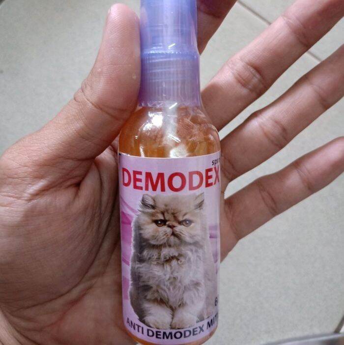 Demodex Spray for Cat 30 ml - Spray Anti Demodex | Lazada Indonesia
