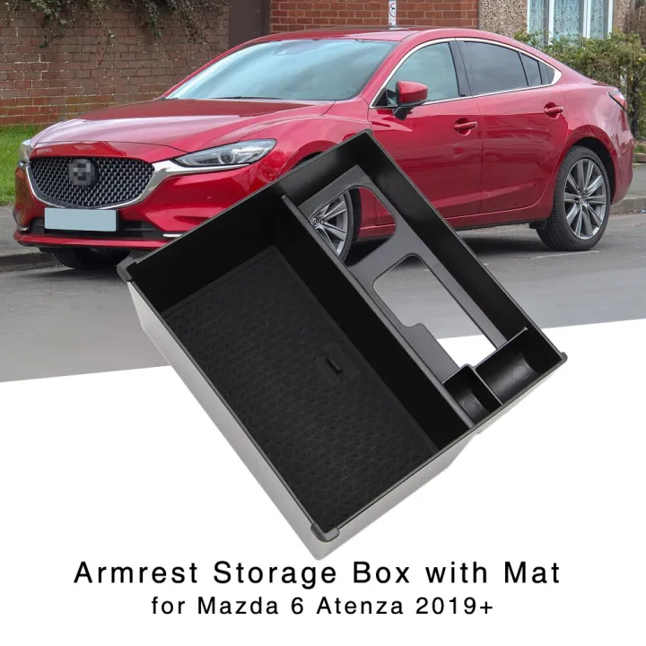 Armrest Storage Box for Mazda 6 Atenza 2018 2019 2020 Interior ...