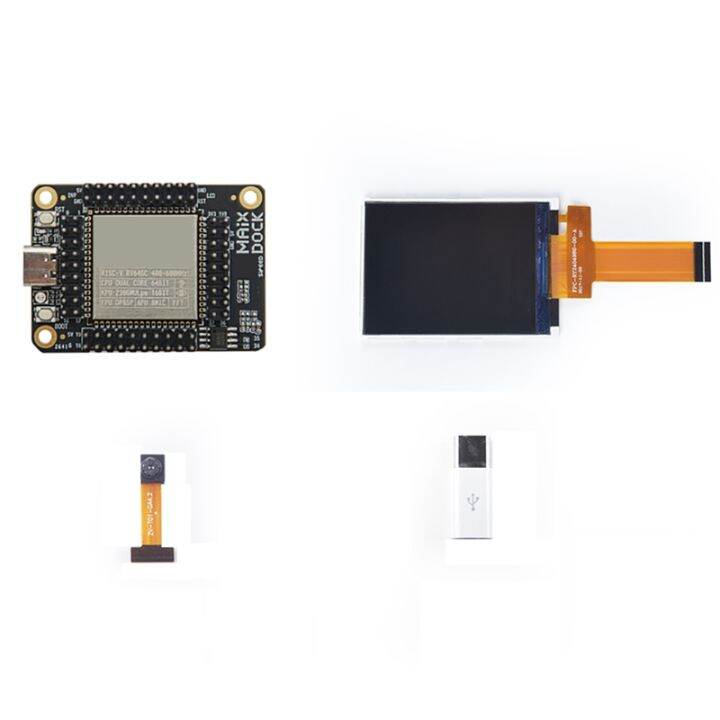For Sipeed Maix Dock Development Board Kit K210 AI+LoT with GC0328 Cam ...