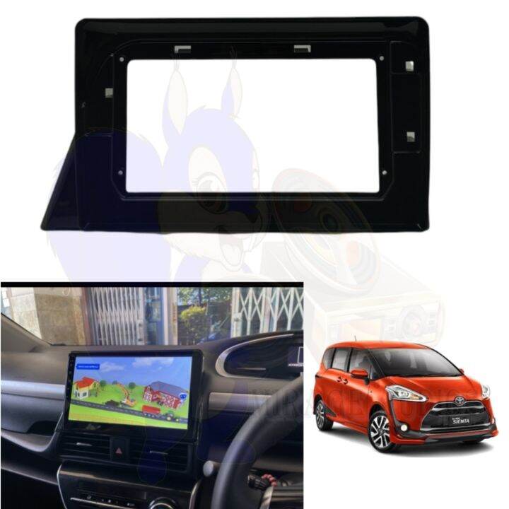 Frame Head Unit Android Toyota All new Sienta 10 inch | Lazada Indonesia