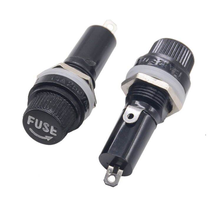 6x30 Glass Tube Fuse Holder | Lazada PH