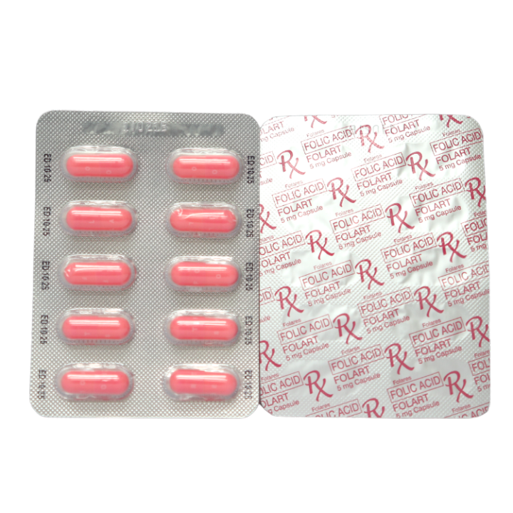 Folart Folic Acid Supplement Pack of 10 | Lazada PH