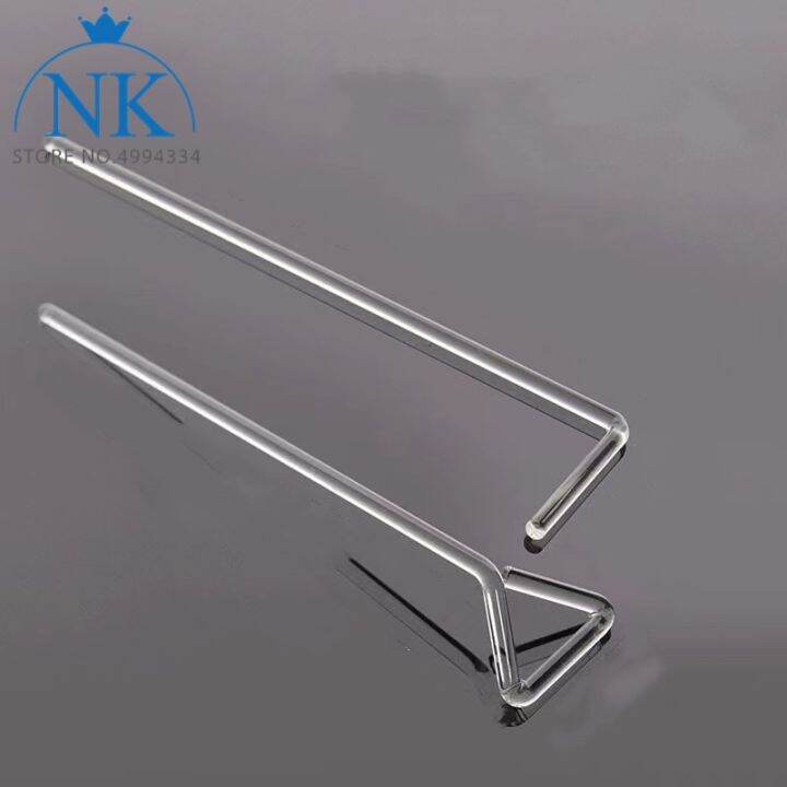 10pcs/lot Lab Glass Triangular / L-shape Cell Spreader for Petri Dish ...