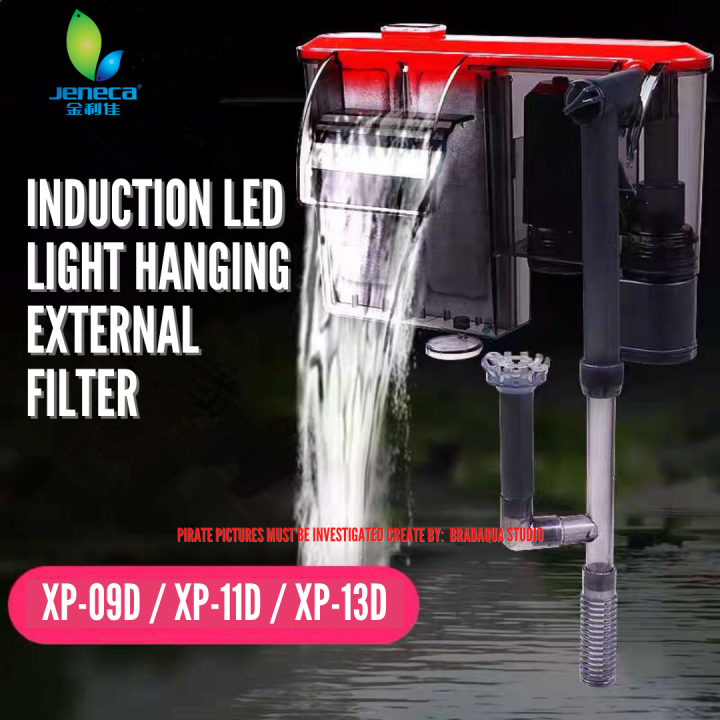JENECA Induction LED Light Hanging External Filter XP-09D, XP-11D, XP ...