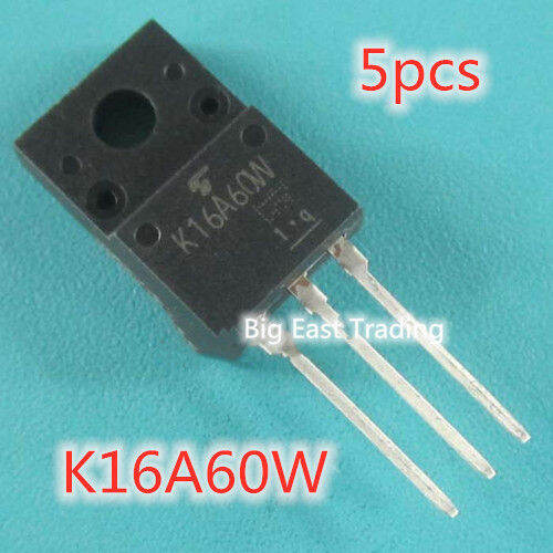 5pcs K16A60W K16A60 MOSFET,guaranteed quali | Lazada PH