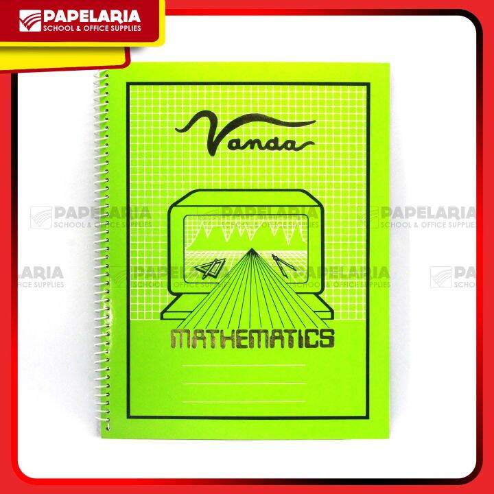 VANDA MATHEMATICS NOTEBOOK | Lazada PH
