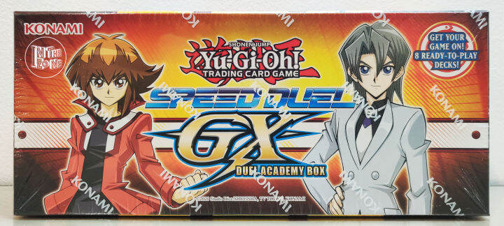 Yu-Gi-Oh! TCG Speed Duel GX Duel Academy Box | Lazada PH