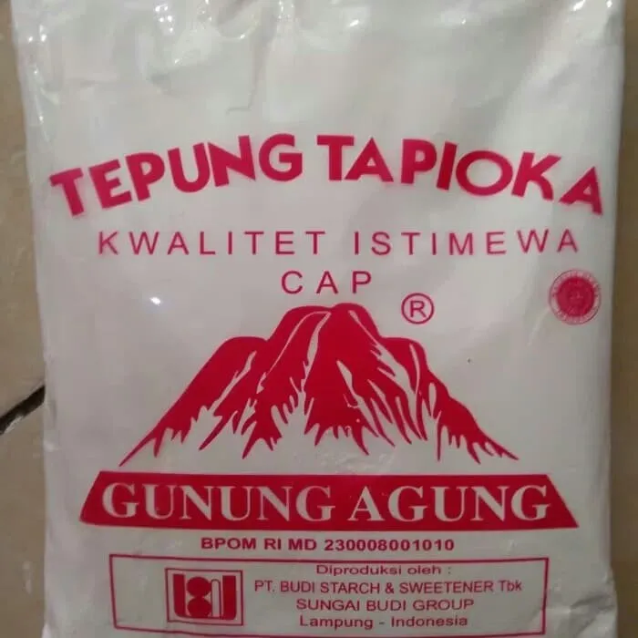 Sagu gunung kemasan 500 gram tepung tapioka | Lazada Indonesia