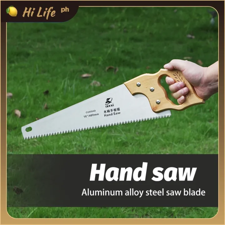 18" 20" Hand Saw Compass Saw Wood Saw Plywood Kahoy Lagaring Kahoy ...