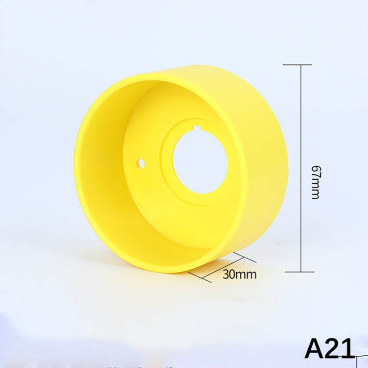 weiyuyongpin 22mm Push Button Switch Protective Cover Protective Cover ...