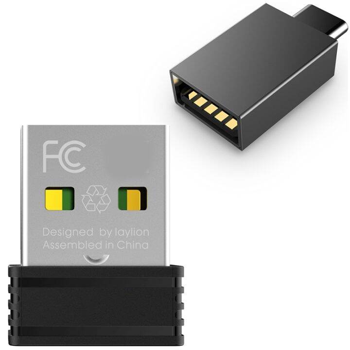 LAYLION Mouse Jiggler Mover Wiggler with TYPE-C Adapter for PC Laptop ...