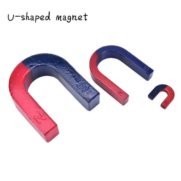 U Shape Magnet for Education Science Experiment Horseshoe Magnets U ...