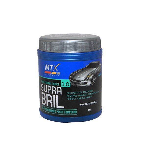 1k/Microtex MTX Car Care Auto Detailing Buffing Compound Supra BRIL 1kg ...