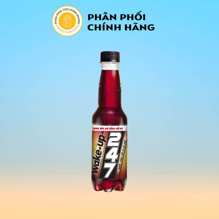 Nước Giải Khát Tăng Lực Wake up 247 Vị Cà Phê 6x330ml | Lazada.vn