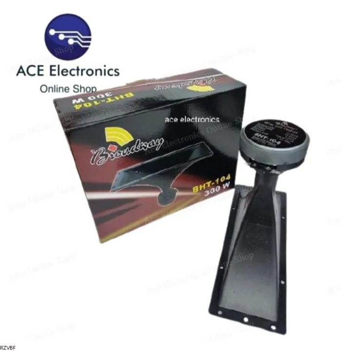BHT-104 300 Watts Broadway Metal Dome Tweeter wfree capacitor | Lazada PH BHT-104 300 Watts Broadway Metal Dome Tweeter wfree capacitor | Lazada PH