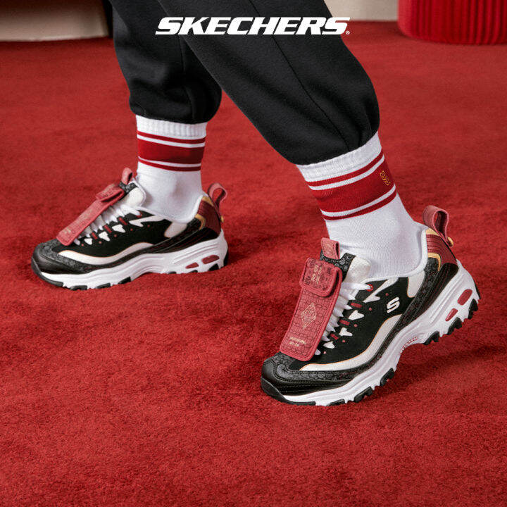 Skechers สเก็ตเชอร์ส รองเท้า ผู้หญิง CNY Sport D'Lites 1.0 Shoes ...