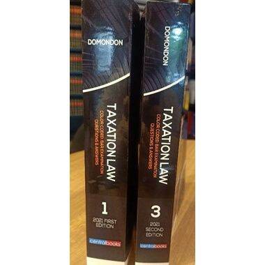 DOMONDON-TAXATION LAW (COLOR CODED:BAR EXAMINATION QUESTIONS & ANSWERS ...