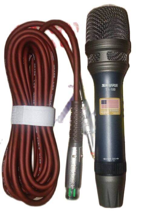Shure Legendary Vocal Microphone ta-100 | Lazada PH