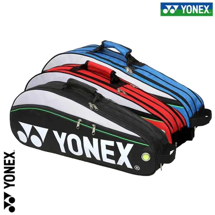 Badminton backpack tennis backpack waterproof nylon badminton bag for 3 ...