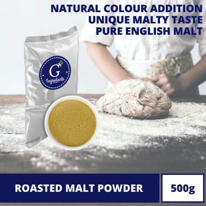 [UK-Formulation] Roasted Malt Powder [Malt Extract, Barley Malt, Dried ...