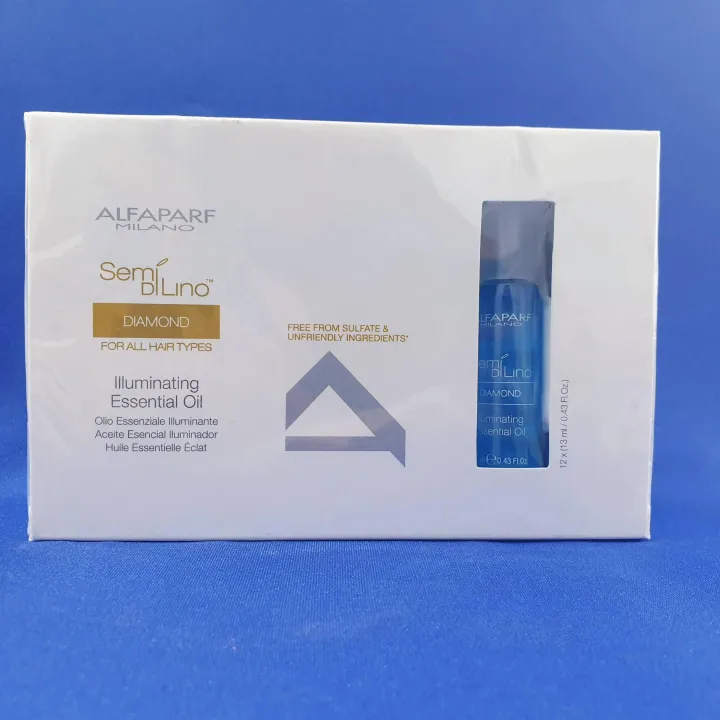 Semi Delino Blue Hair Essential Treatment for Damaged Hair (1 set/12 ...