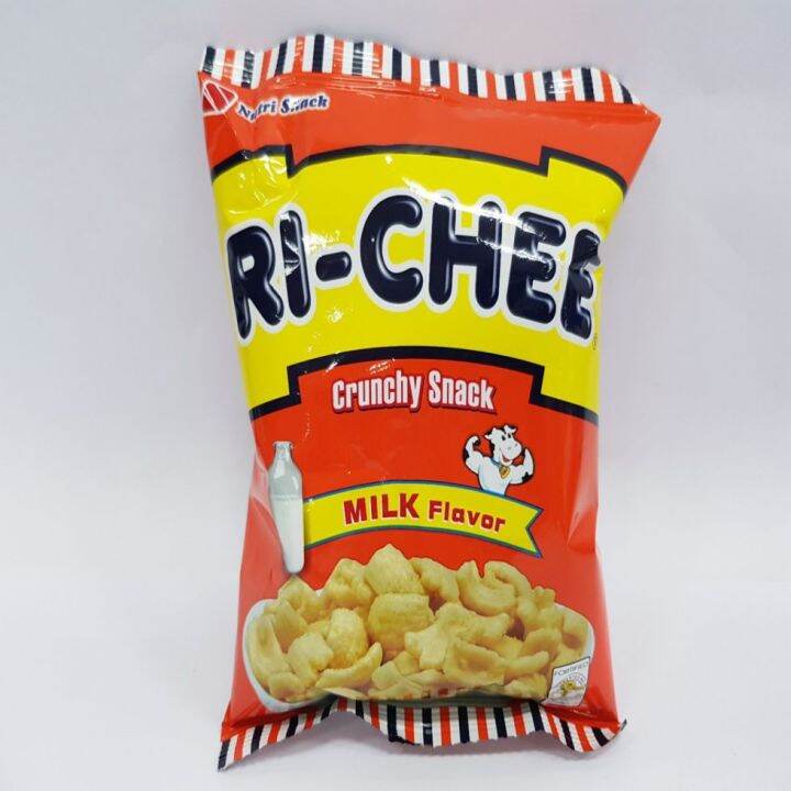 Nutri Snack Ri-chee Milk Flavor 25g | Lazada PH