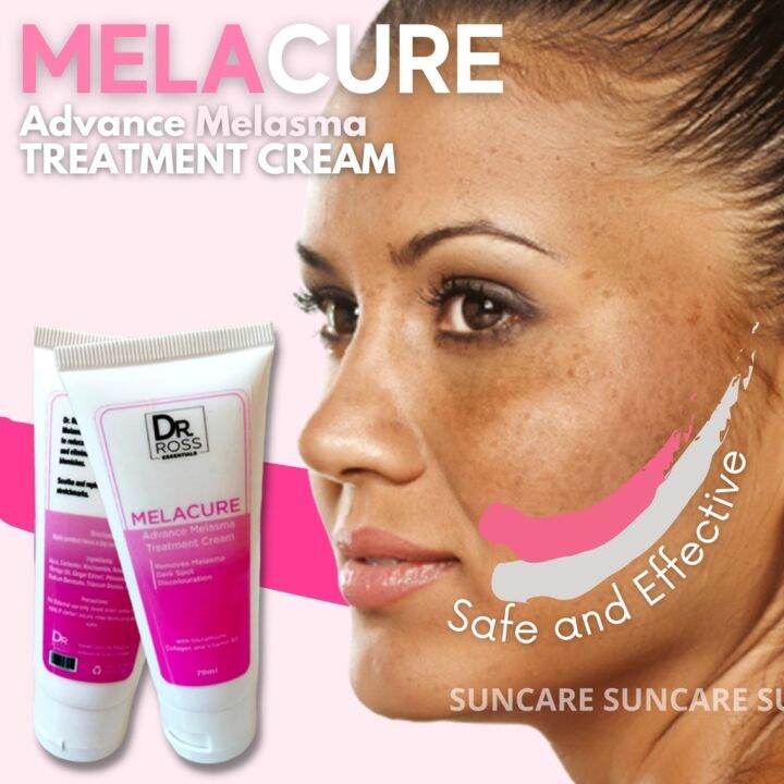 [SUNCARE] Melacure Advance Melasma Treatment Cream with VITAMIN B3 100 EFFECTIVE Healthy Skin ...