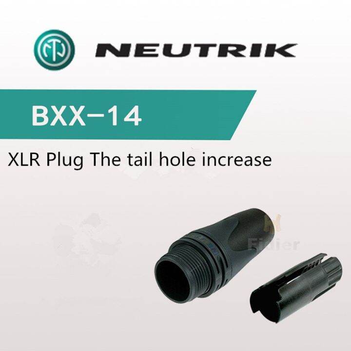 Swiss NEUTRIK Original Authentic BXX-14 Cannon Plug Cannon Thick Wire Is Suitable for 8-10mm ...