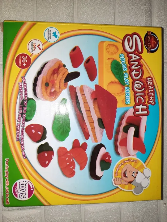 Sandwich Color Clay | Lazada PH