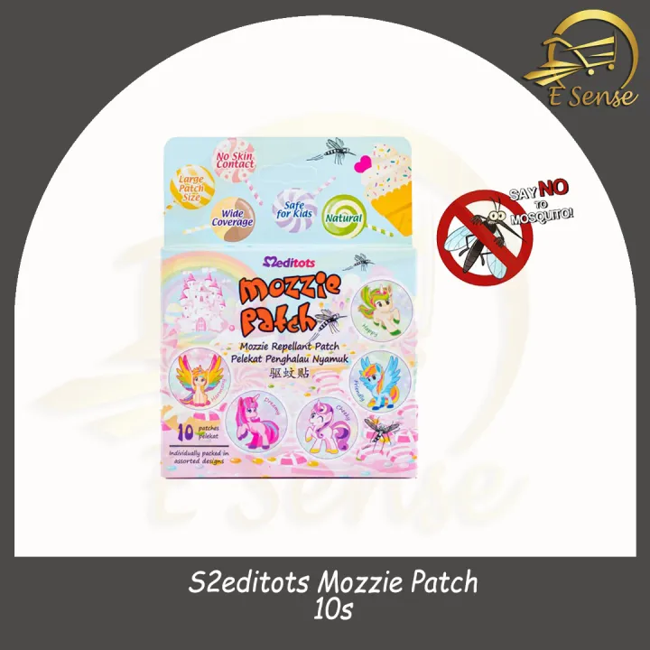 [E SENSE] S2editots Mozzie Patch 10s | Lazada
