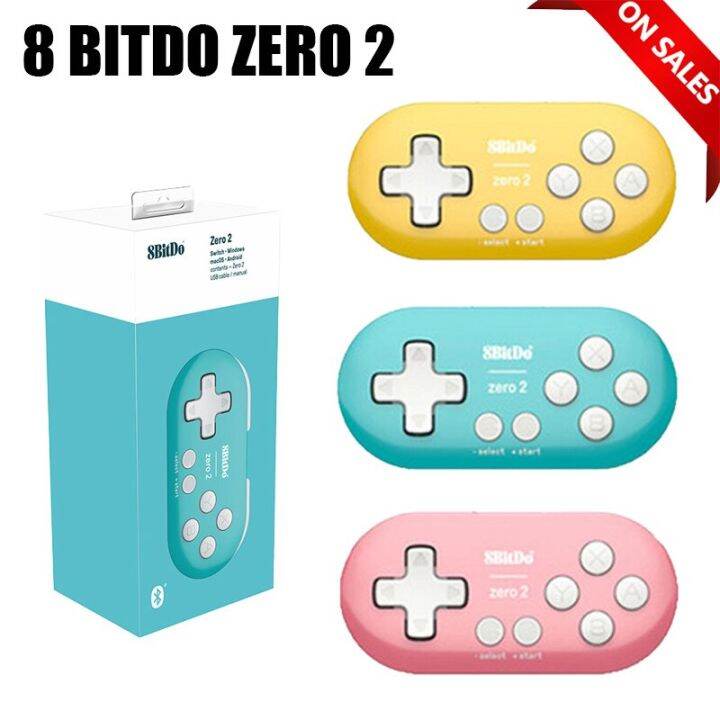 8BitDo Zero 2 Bluetooth Gamepad For Retro Game Console Switch Windows ...